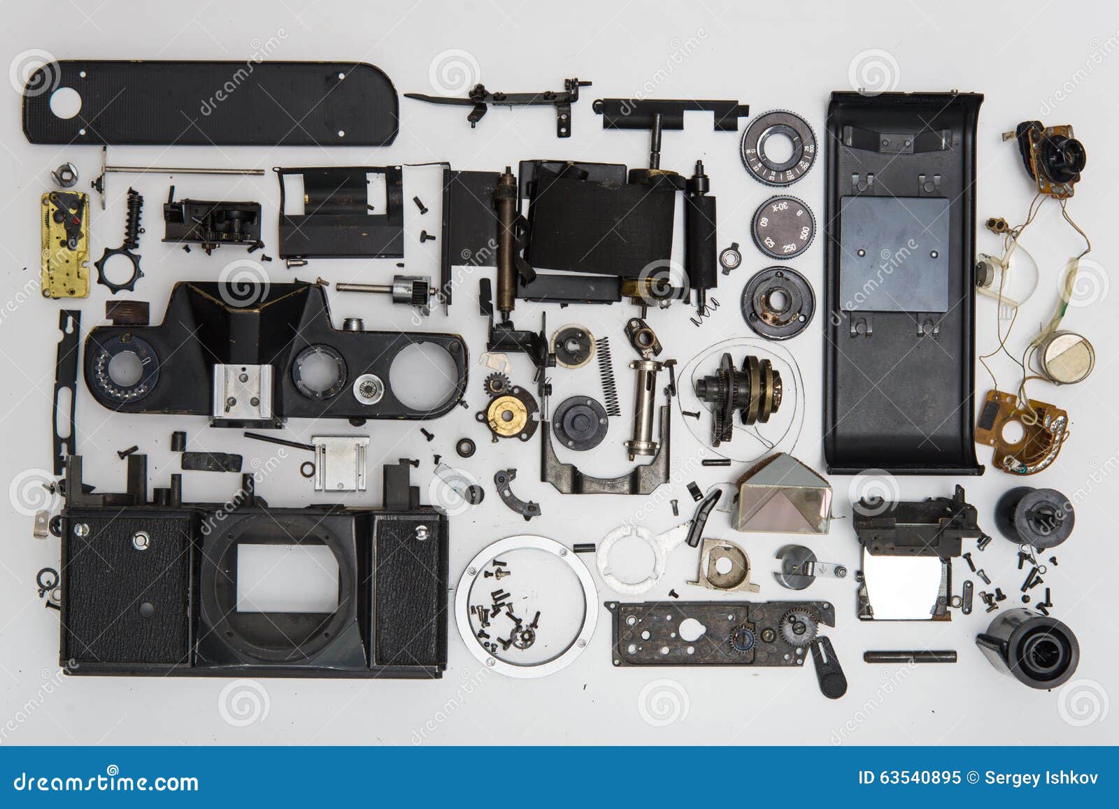Photo Camera Disassembled Parts Stock Image - Image of frame, life ... Photo Camera Disassembled Parts Stock Image - Image of frame, life ...