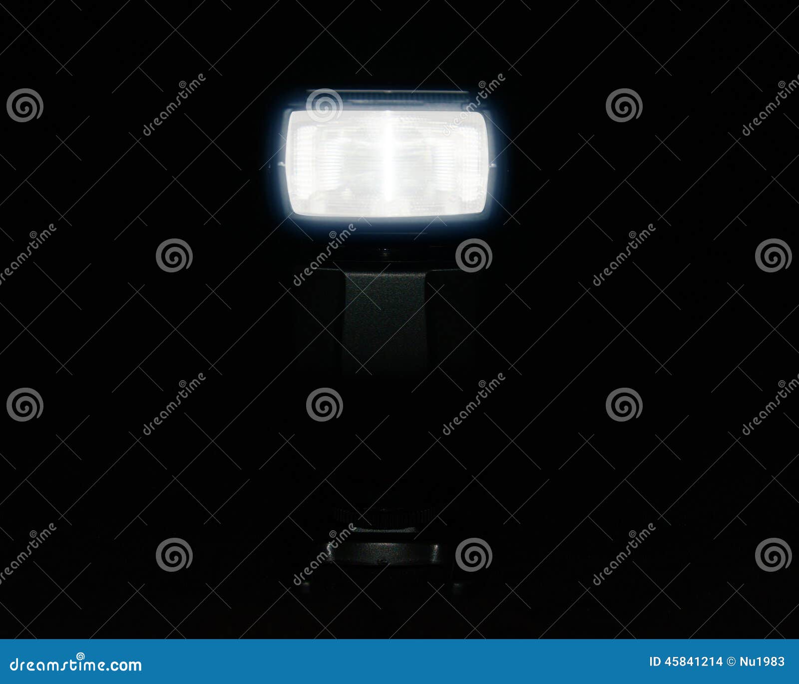 Photo camera flash stock photo. Image of electronic, photoflash - 45841214
