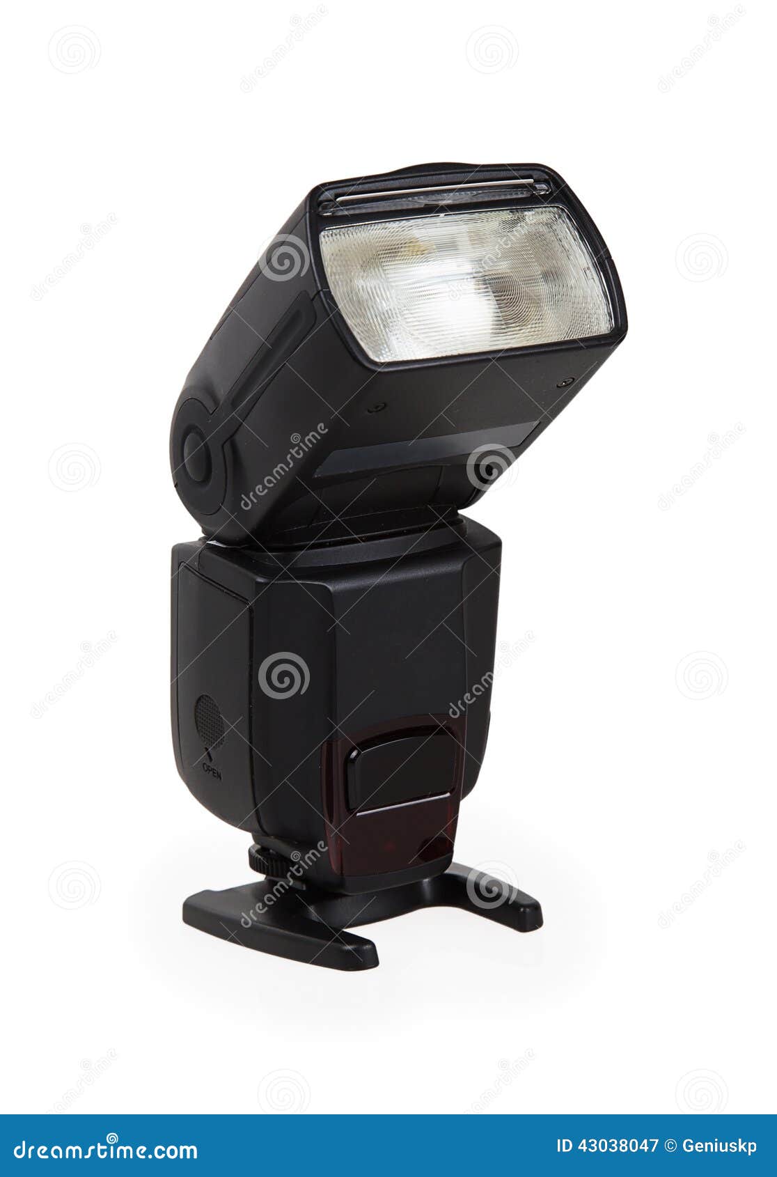 Photo camera flash stock image. Image of digital, consumer - 43038047