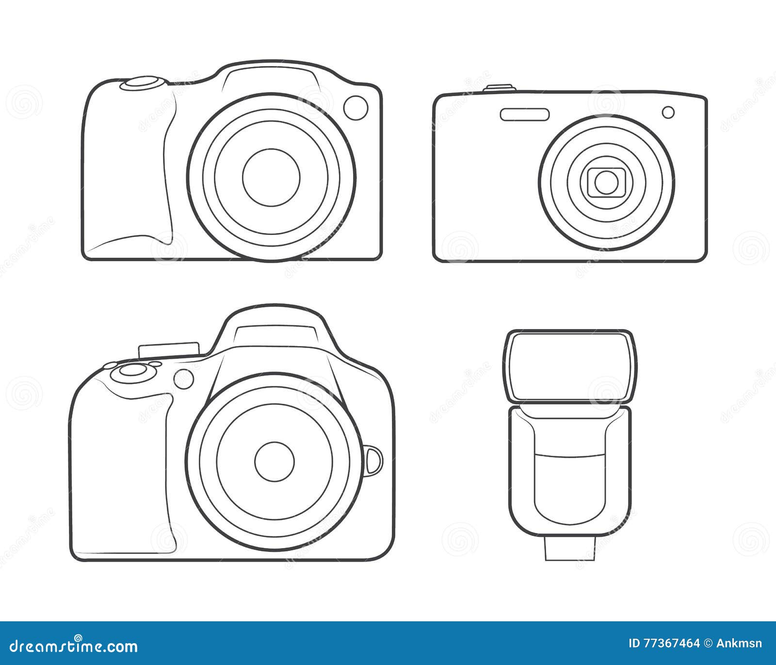 Camera Flash Drawing
