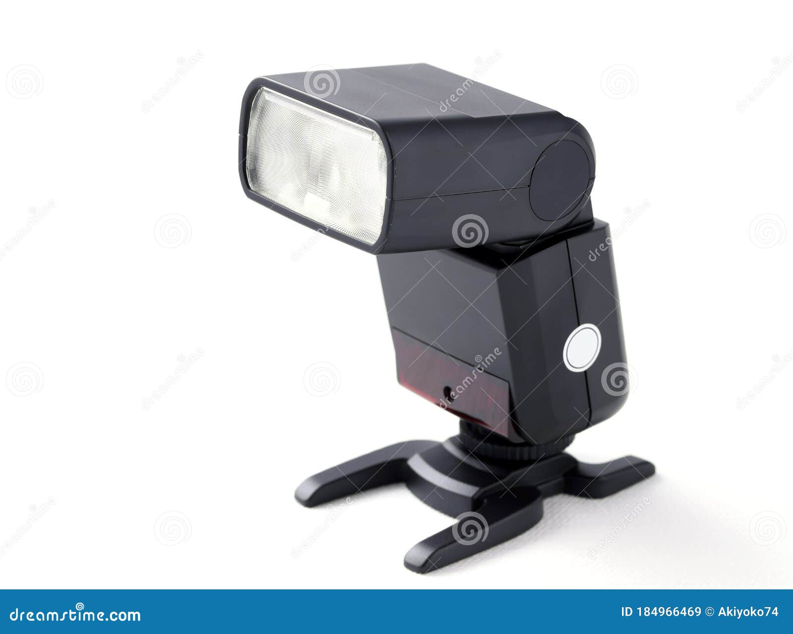 Photo Camera Flash on Stand Stock Image - Image of flashlight, japanese ...