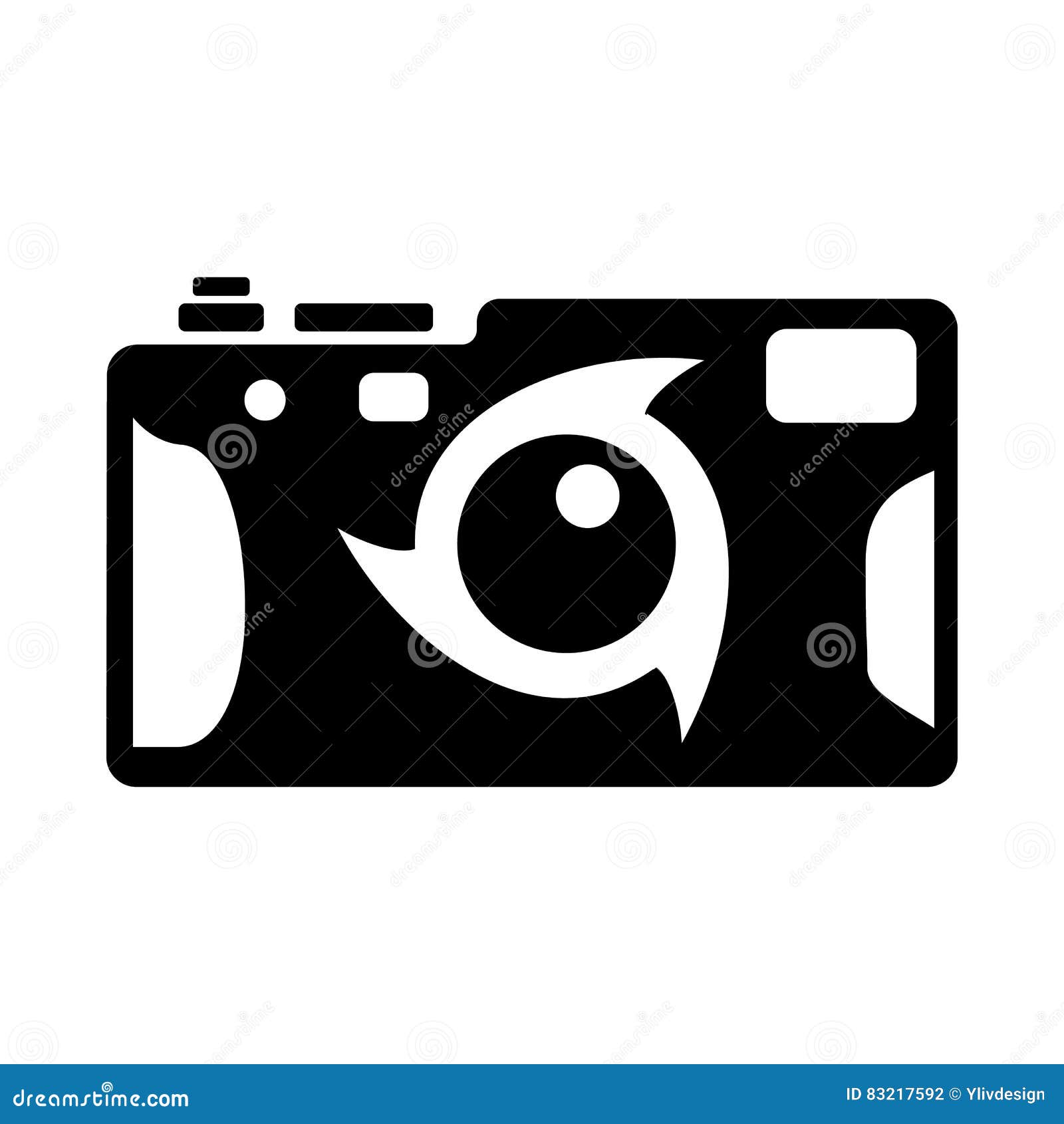 Photo Camera Icon, Simple Style Stock Vector - Illustration of design ...