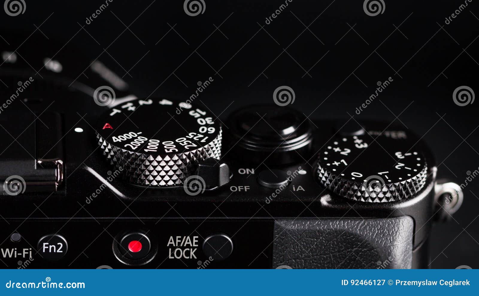 Photo camera knobs stock image. Image of nostalgia, analog - 92466127