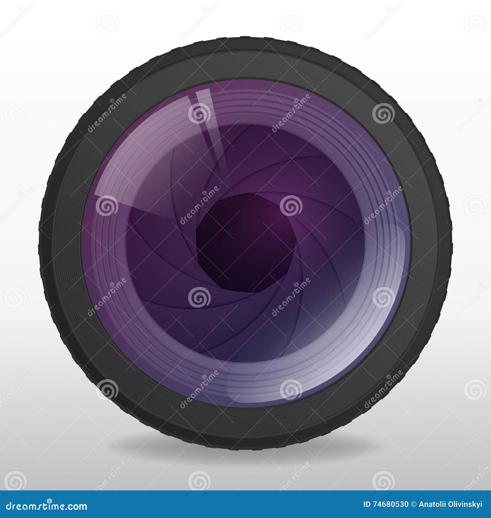 Lense Flare Light Effect Vector Illustration | CartoonDealer.com #125757382