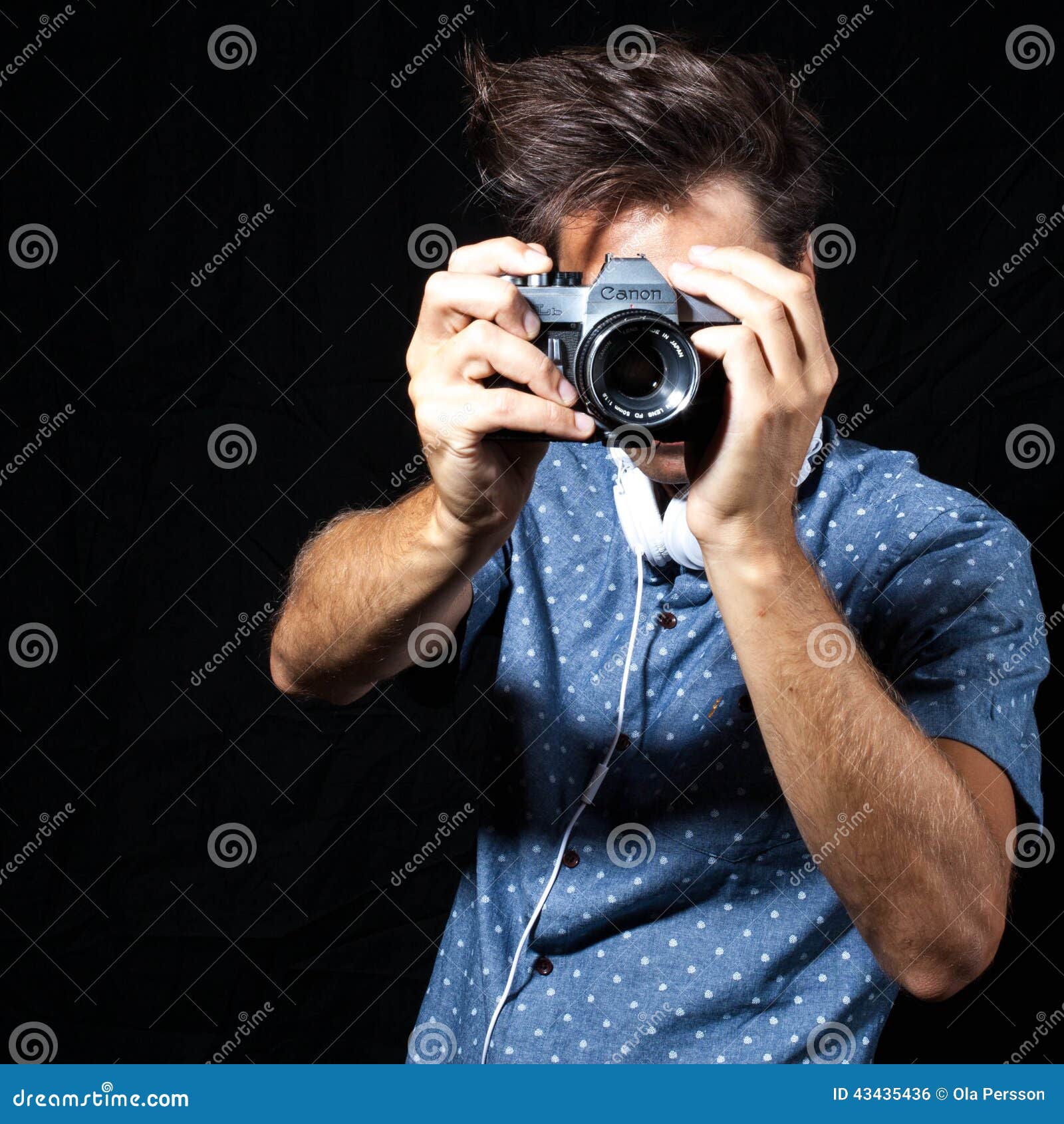 Photo editorial photo. Image of retro, working, camera - 43435436