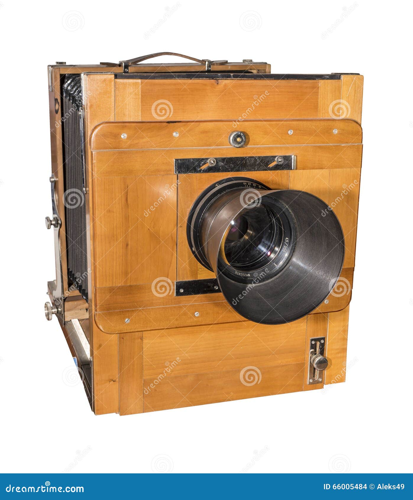 Photo Camera an Old, Wooden, Frame Size 18 X 24 Cm Stock Photo - Image ...