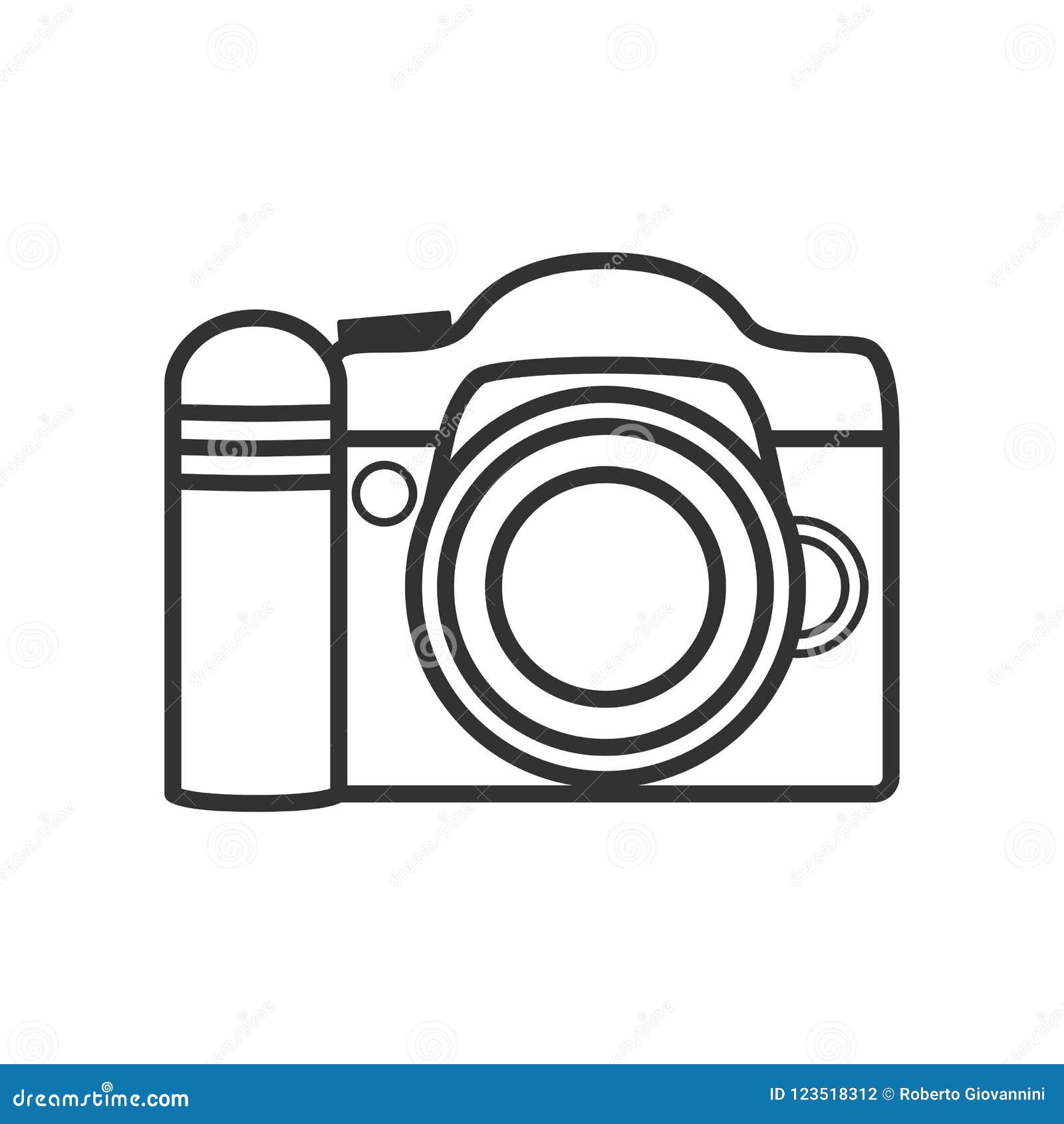 Camera Outline Stock Illustrations – 22,667 Camera Outline Stock ...