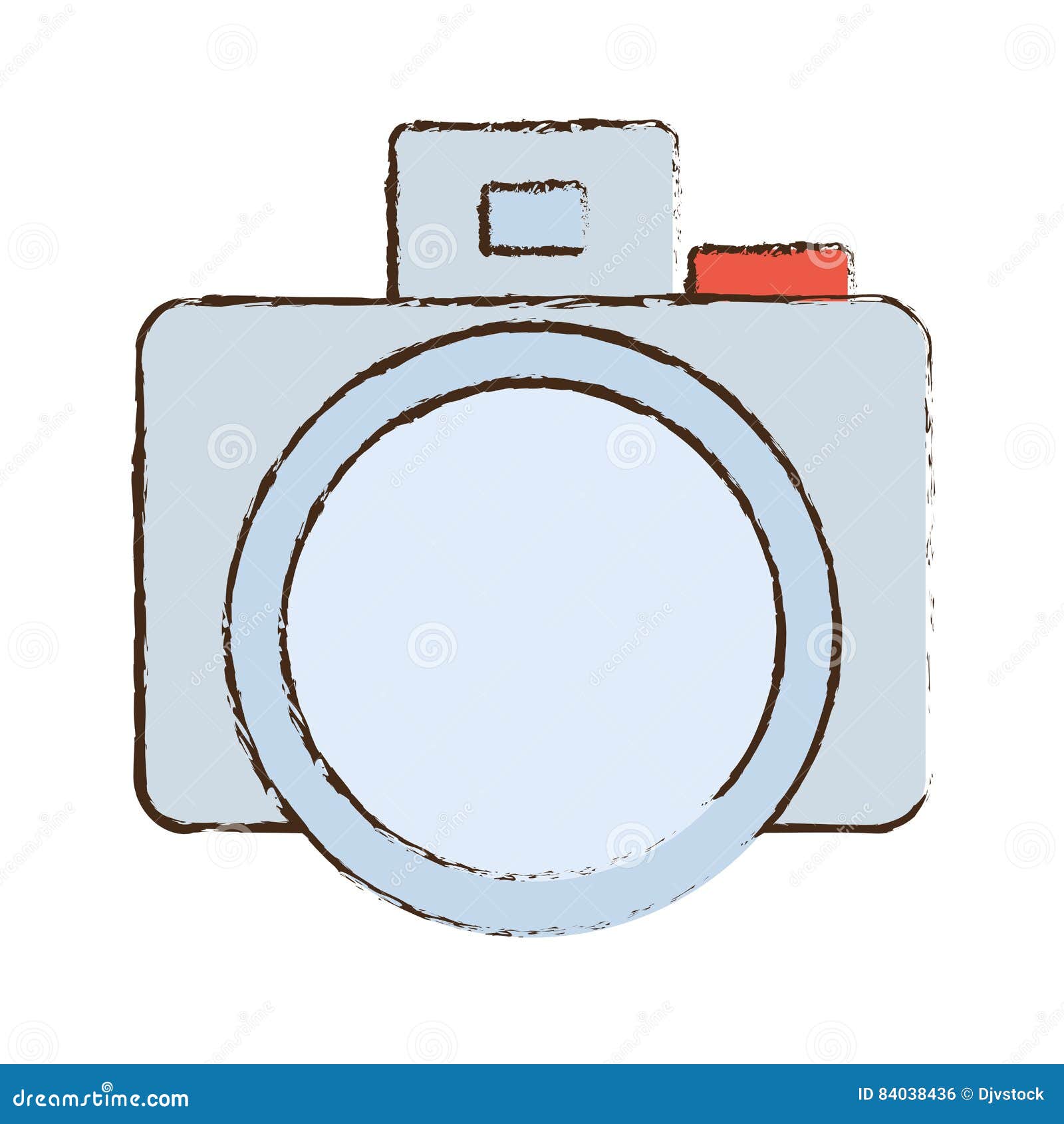 Photo Camera Picture Image Icon Sketch Stock Illustration ...