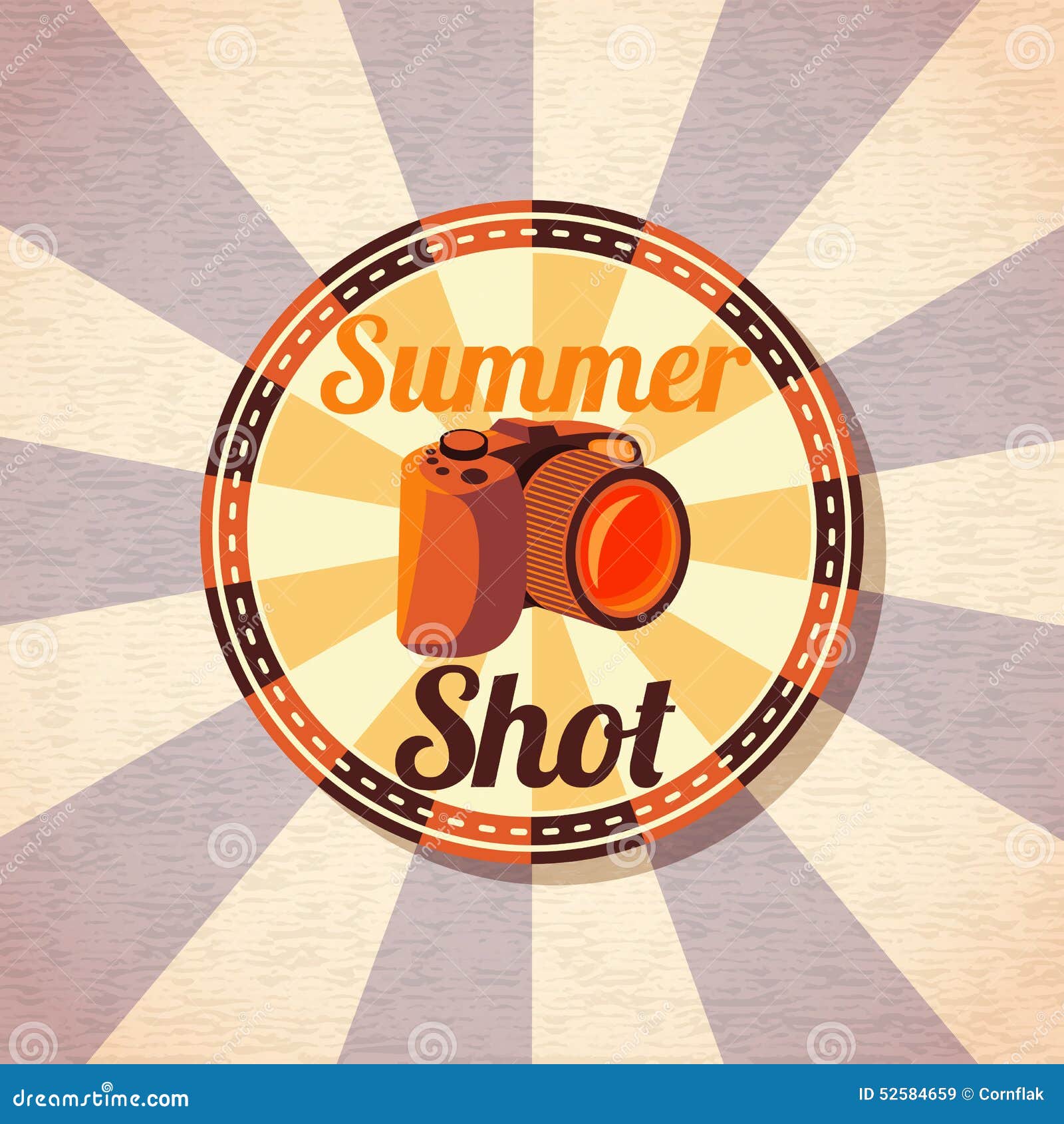 Photo Camera Summer Shots Vector Stock Illustrations – 9 Photo Camera ...