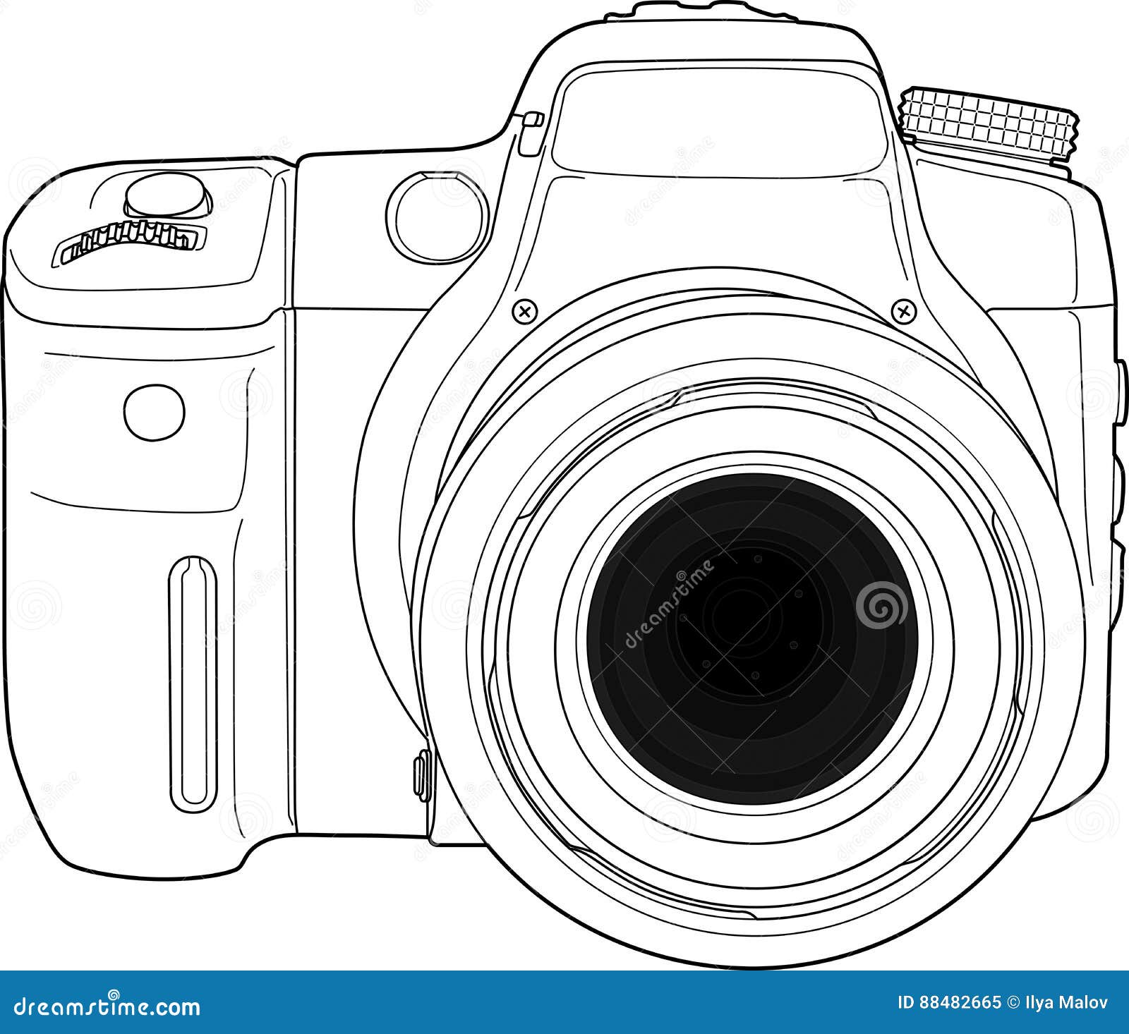 Photo camera vector draw stock vector. Illustration of graphic - 88482665 Photo camera vector draw stock vector. Illustration of graphic - 88482665