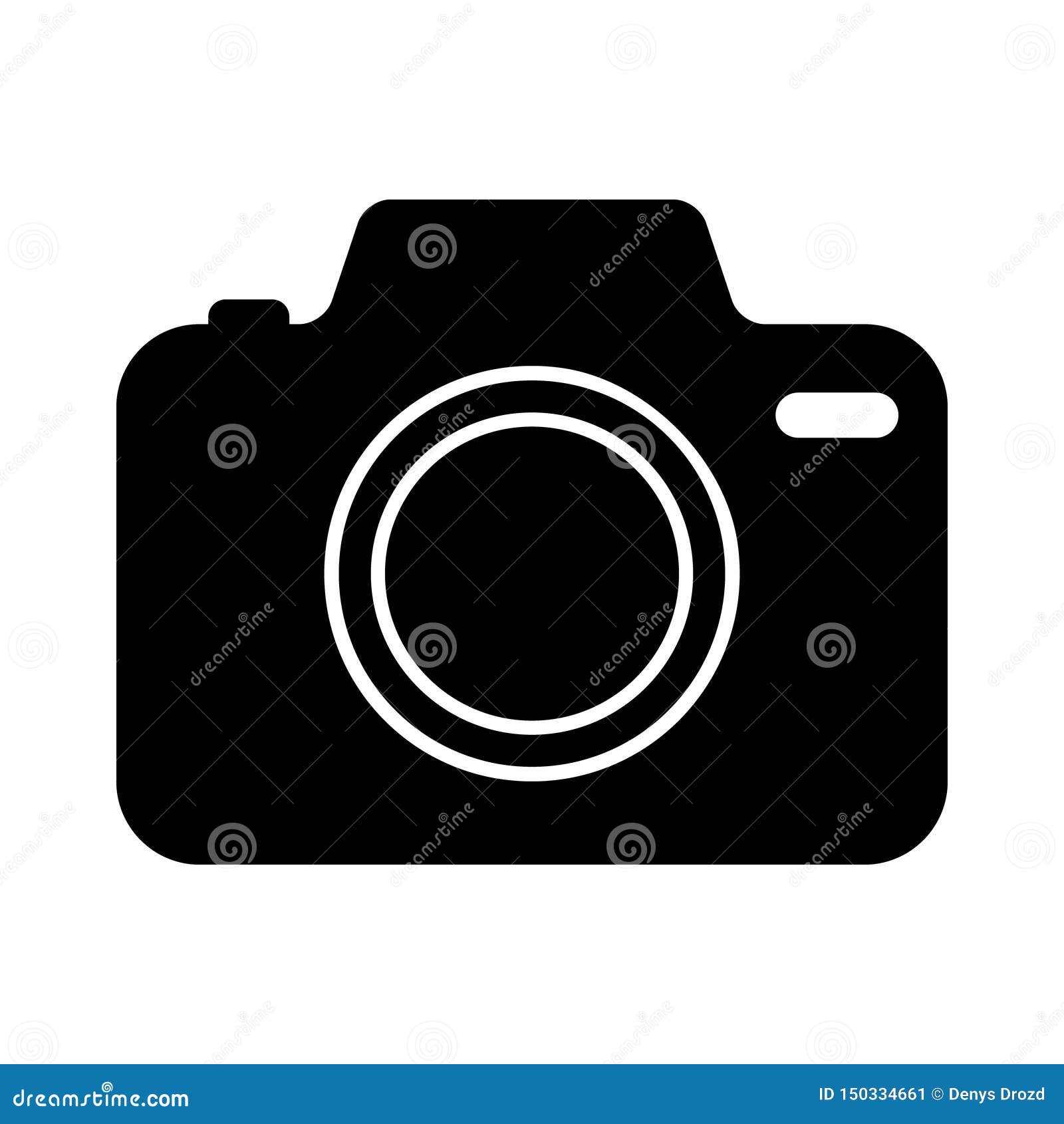 Photo Camera Vector Icon. Cam Vector Icon. Photo Camera Illustration ...