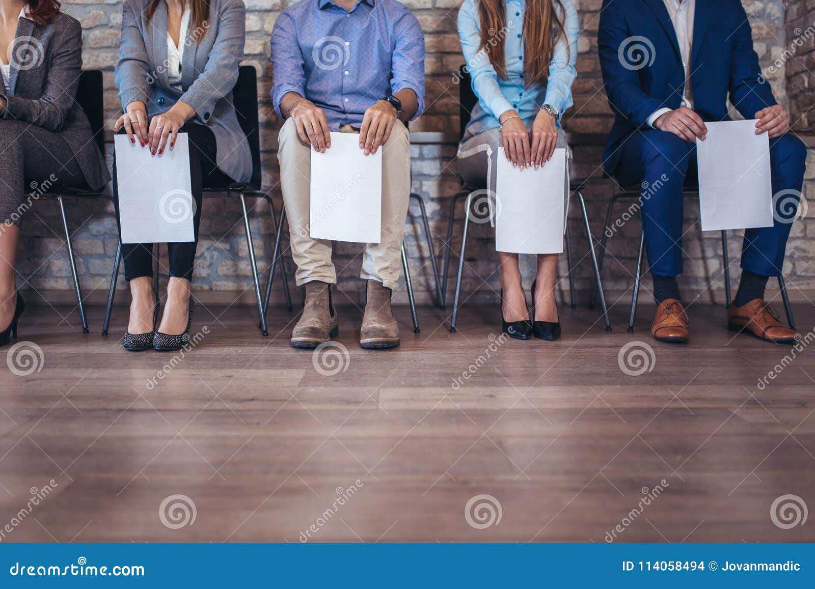 Photo of Candidates Waiting for a Job Interview Stock Photo - Image of ... Photo of Candidates Waiting for a Job Interview Stock Photo - Image of ...