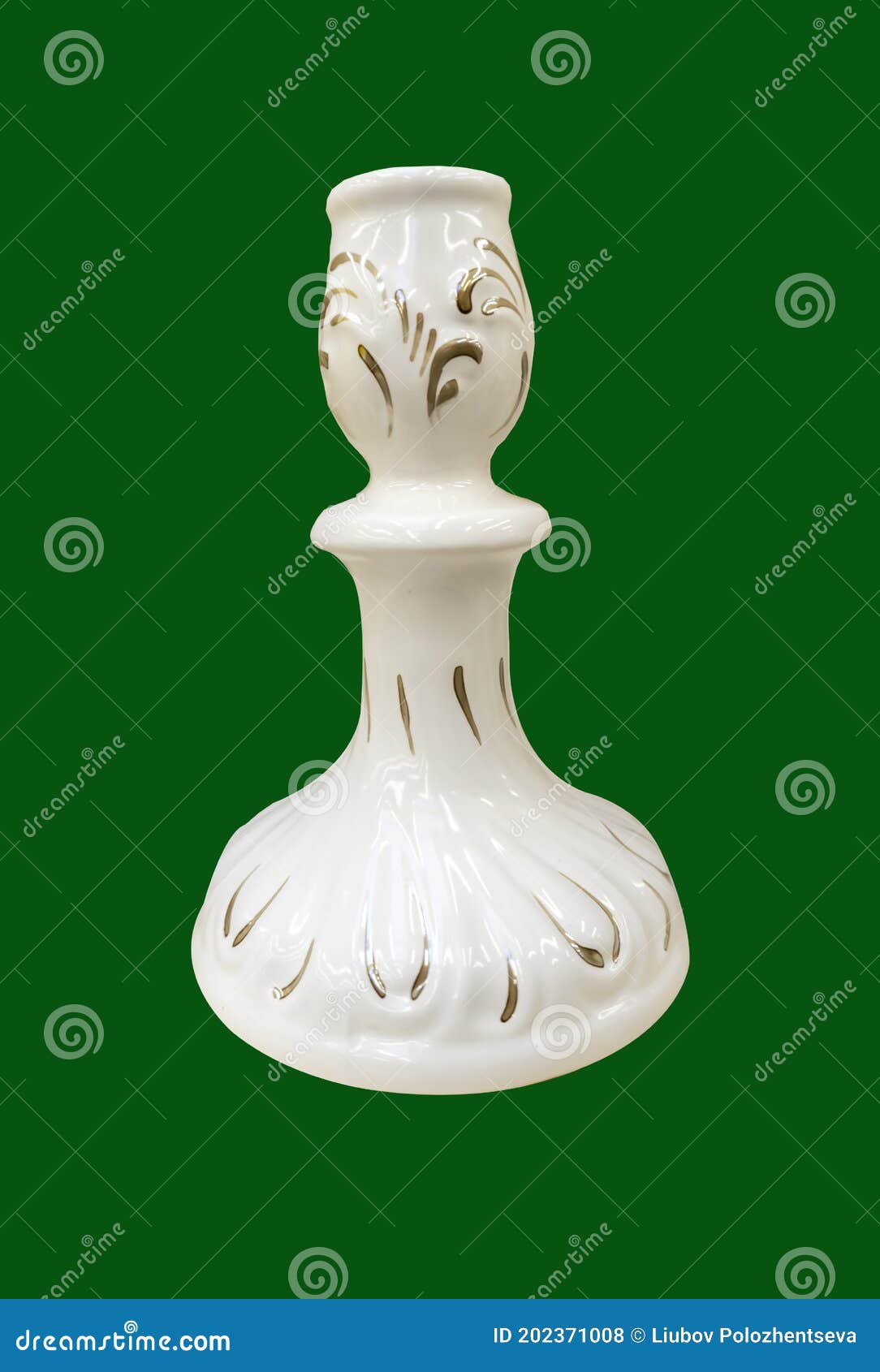 Photo Candlestick Closeup Isolate Stock Photo - Image of interior ...