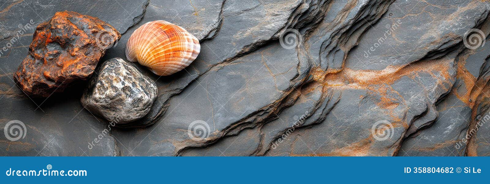 Set Of Natural Objects. Coloring Book For Children With Color Thick ...