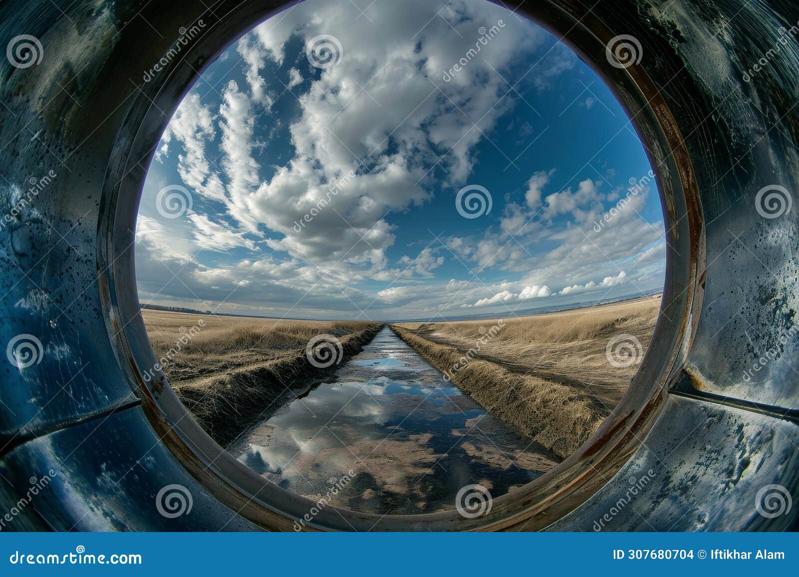 This Photo Captures a Unique Perspective of the Sky As Seen through the ...