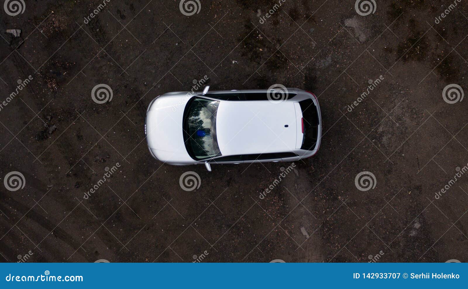 Photo of the Car from a Height Stock Image - Image of beautiful ...