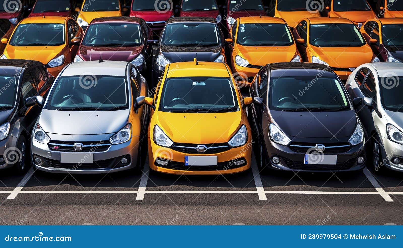 A Photo of a Car Rental Fleet Management System Stock Illustration ...