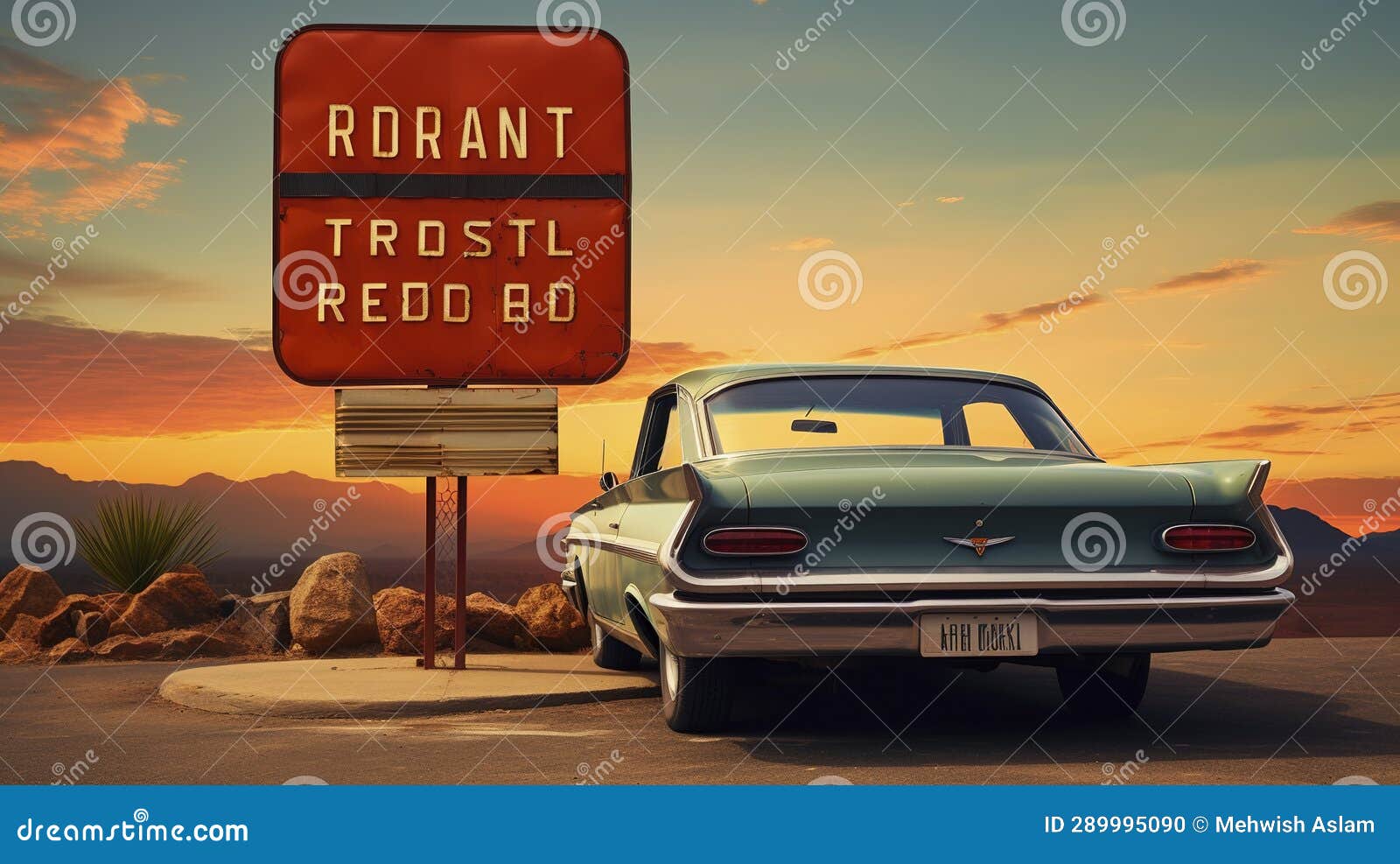 A Photo of a Car Rental Reservation Confirmation Stock Illustration ...