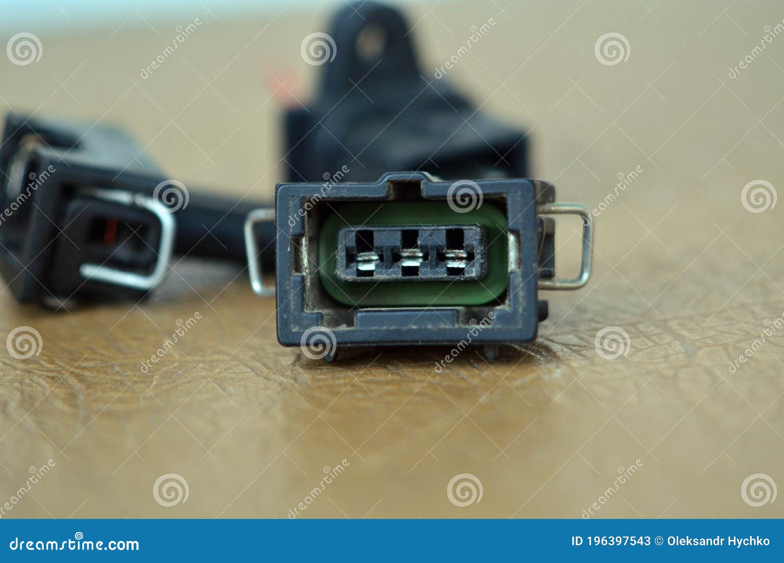 Photo of Car Speed Sensor Connector Stock Image - Image of fuel ...