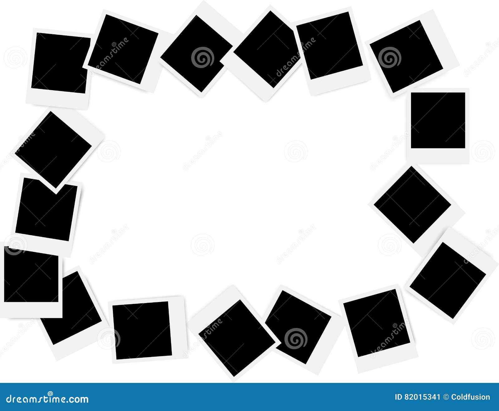 Photo cards frame stock vector. Illustration of clip - 82015341