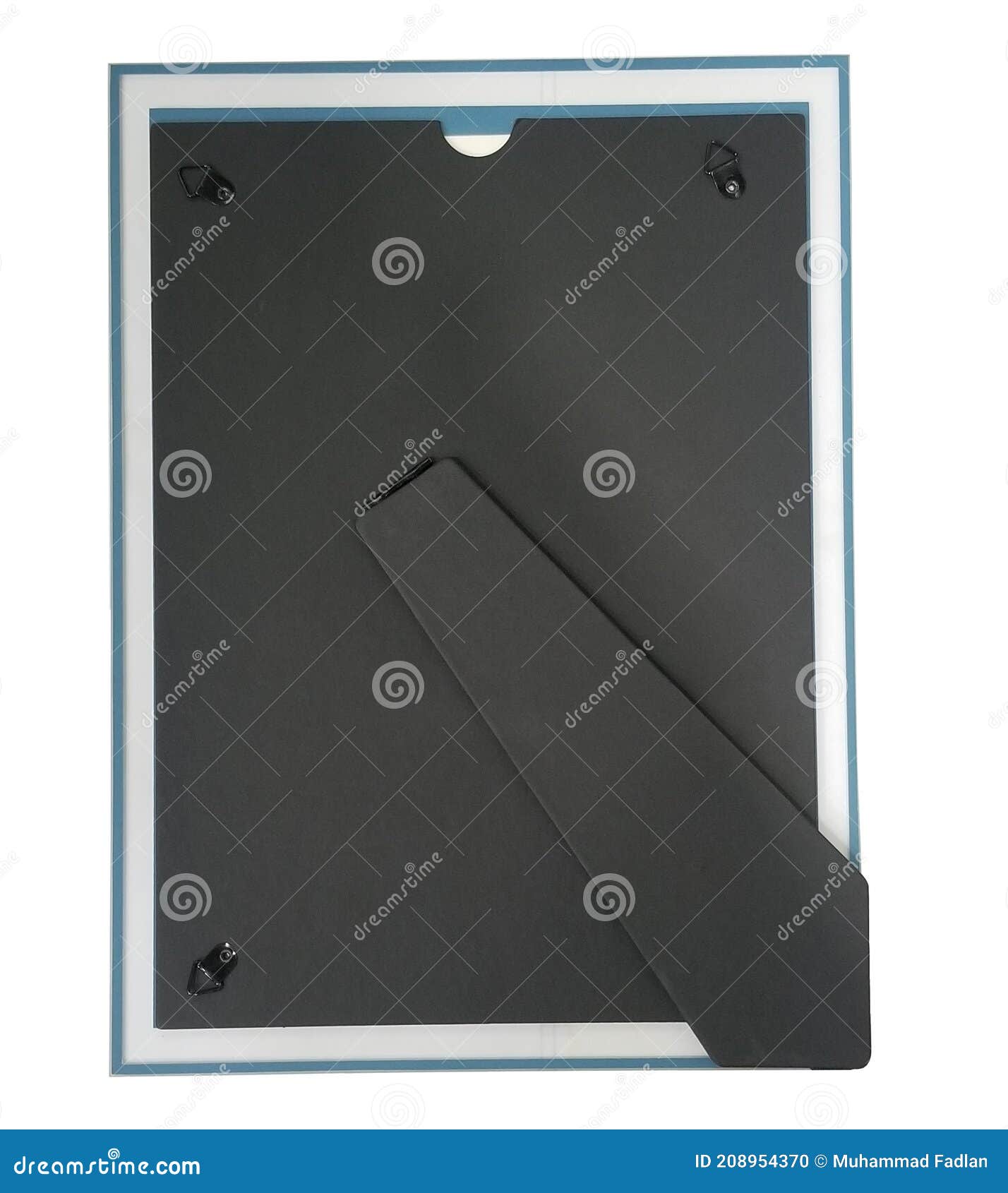 Photo case frame back side stock photo. Image of case - 208954370