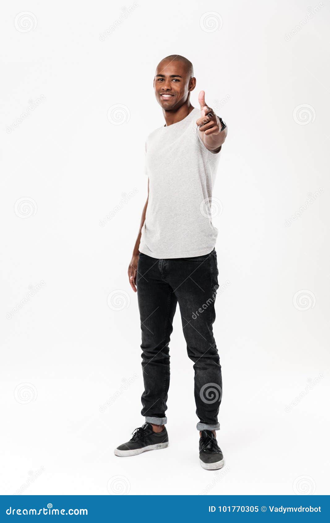 Cheerful Young African Man Standing Isolated Stock Image - Image of ... Cheerful Young African Man Standing Isolated Stock Image - Image of ...