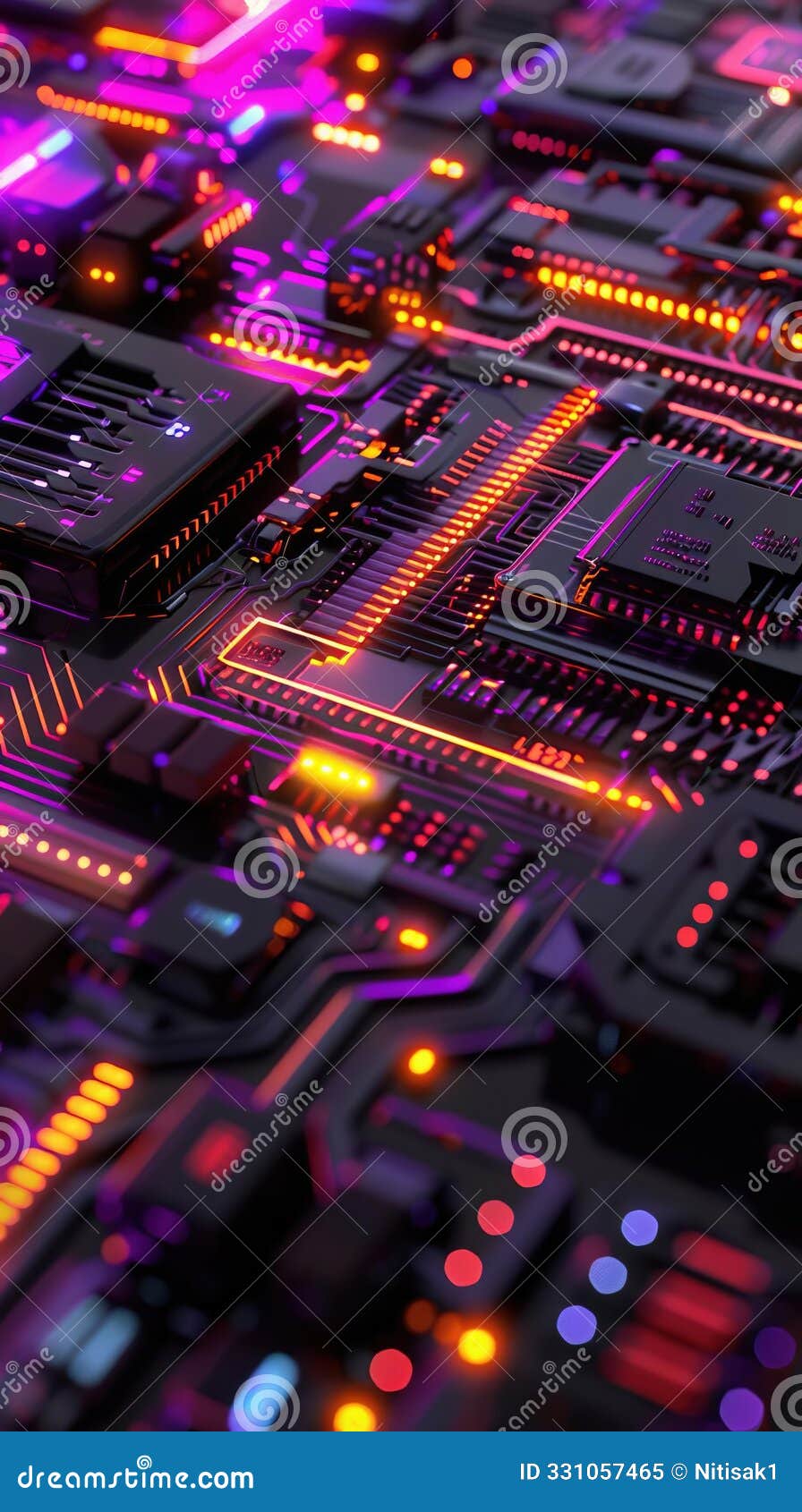 Photo of a Client Portal Interface Displaying Client Access on an ...