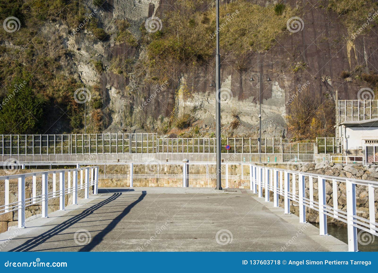 Cliff 3 stock photo. Image of cliffwithvegetation, sunandshadow - 137603718