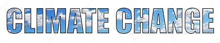 Climate Change Title Heading Word Text Font News Headlines Greenhouse ...