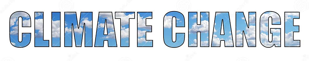 Climate Change Title Heading Word Text Font News Headlines Greenhouse ...