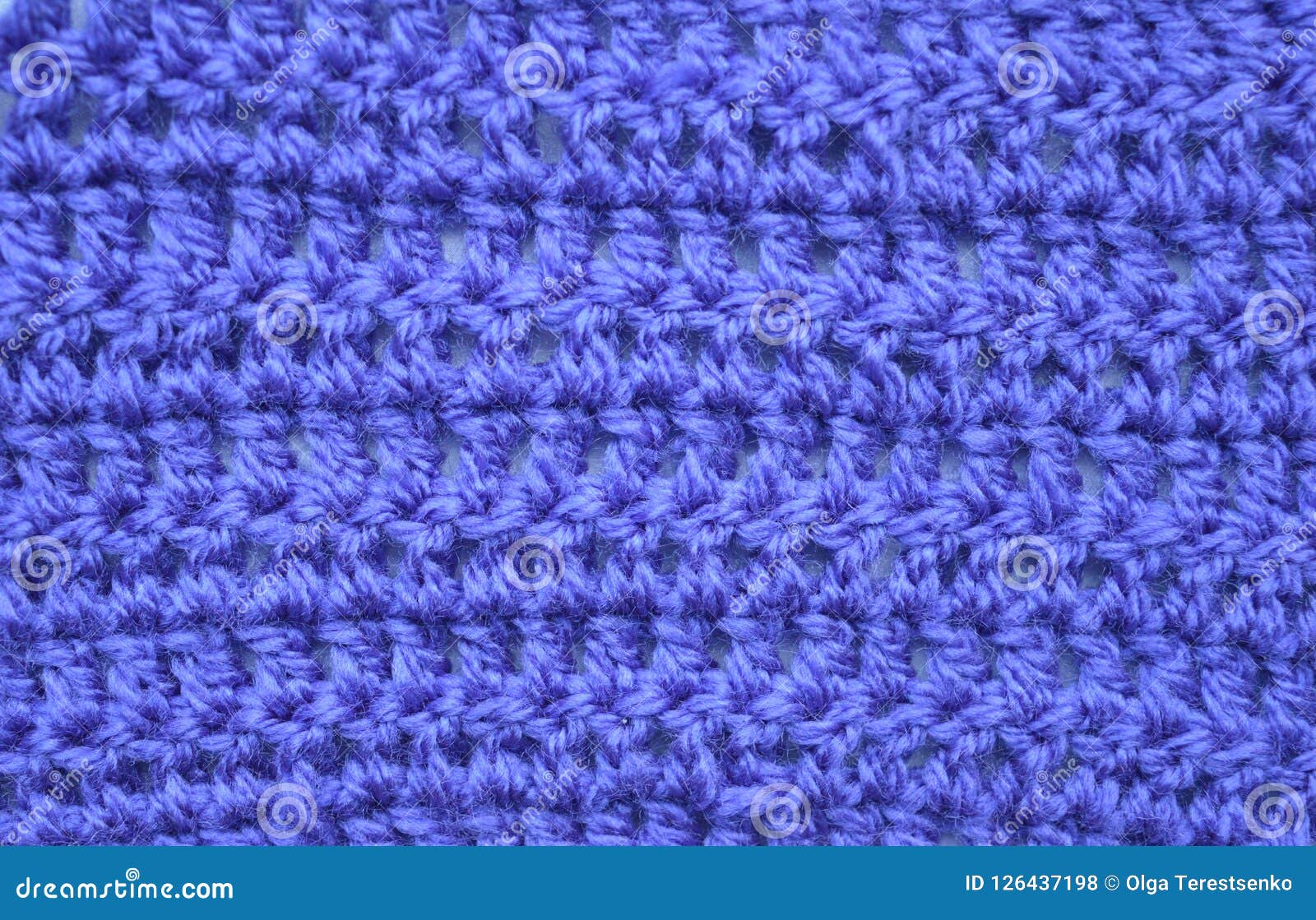 A Photo of a Close-up of Crochet Stock Photo - Image of pattern ...