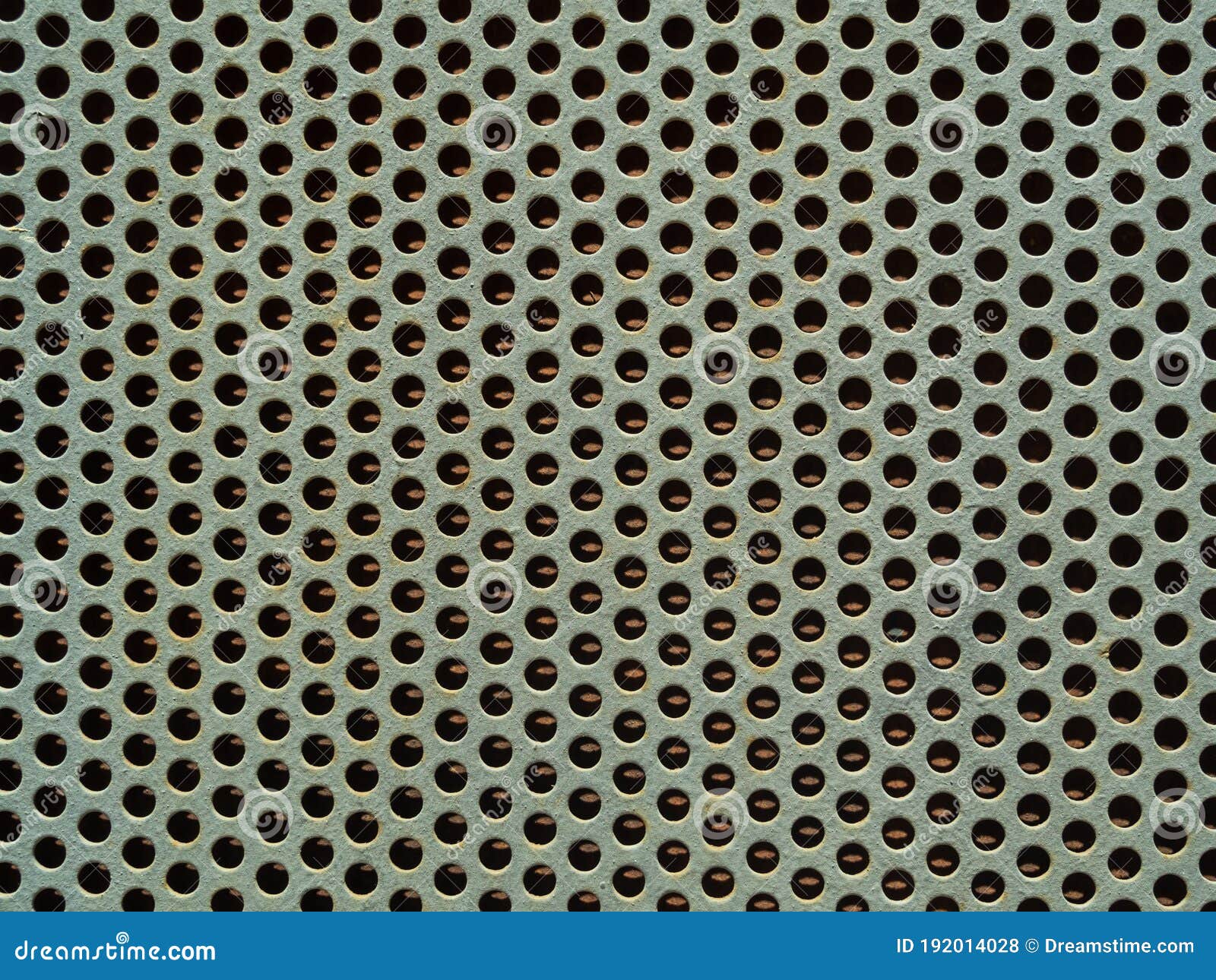 Gray Perforated Concrete Wall Texture Royalty-Free Stock Photography ...