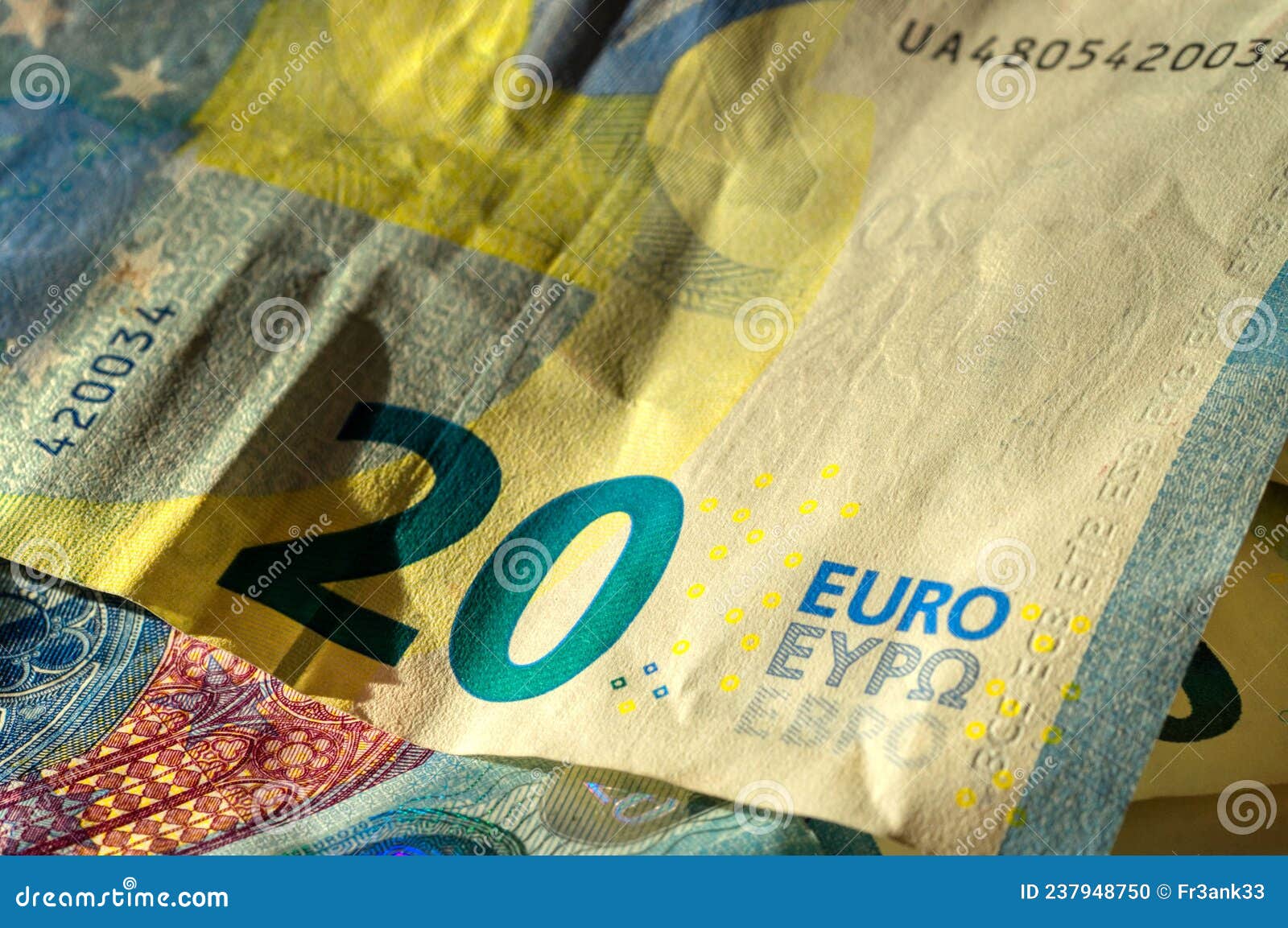 20 Euro Note stock photo. Image of notes, note, twenty - 237948750