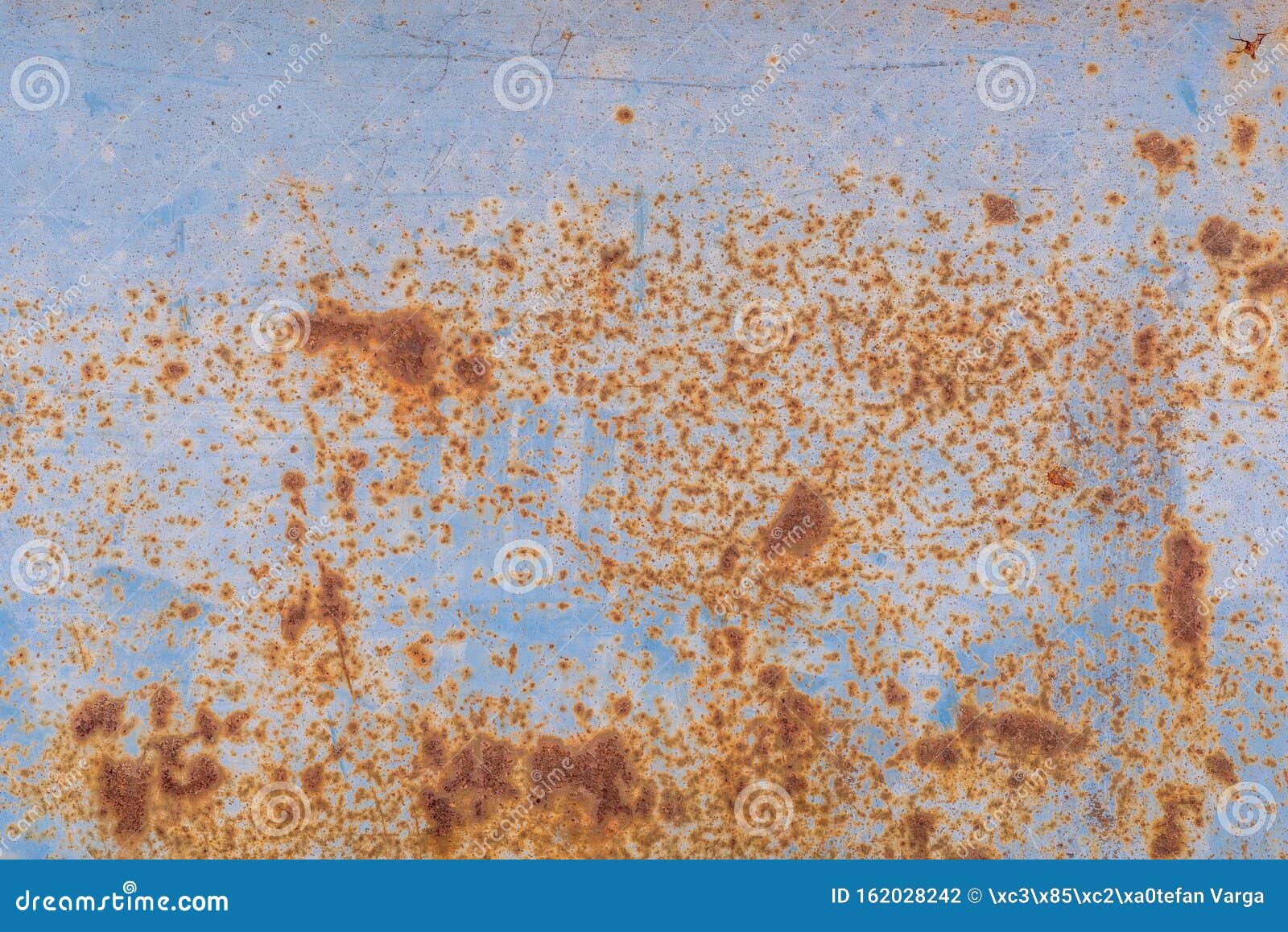 Close Up of the Old Rusty Metal Sheet Texture Stock Photo - Image of ...