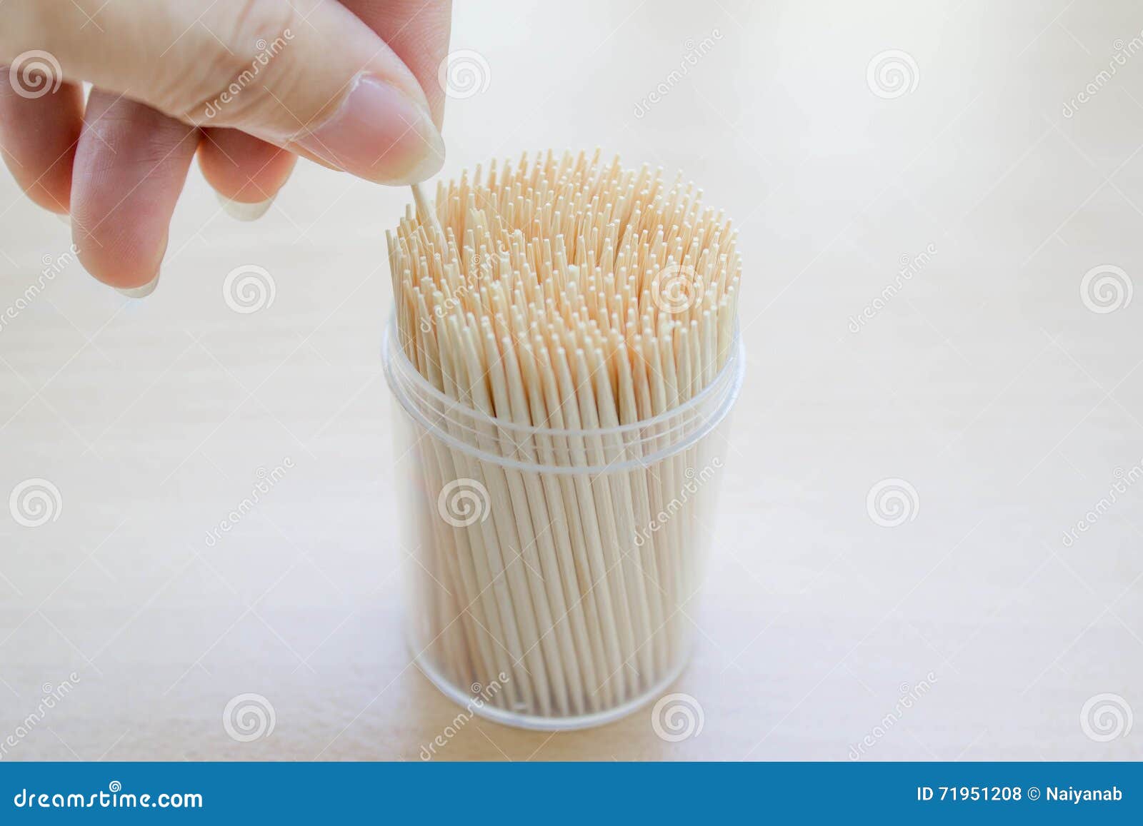 Photo of Close Up Toothpicks Stock Photo - Image of abstract, group ...