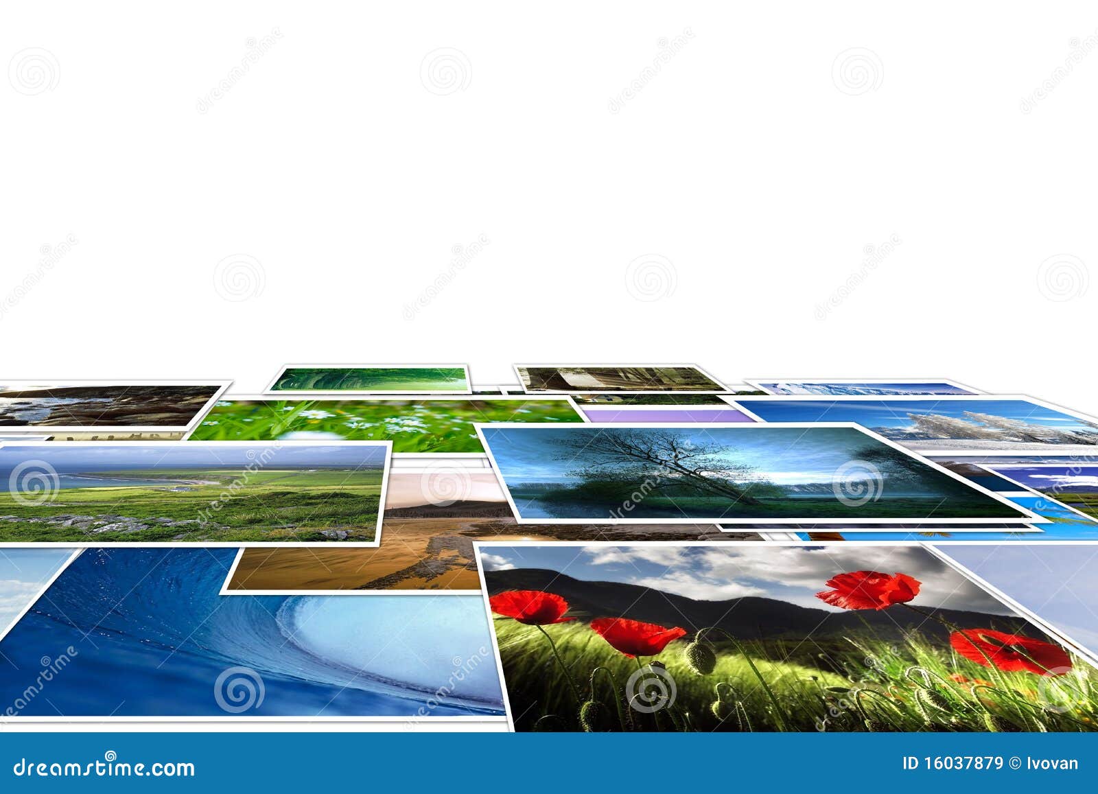 Photo collage stock image. Image of postcards, look, isolation - 16037879
