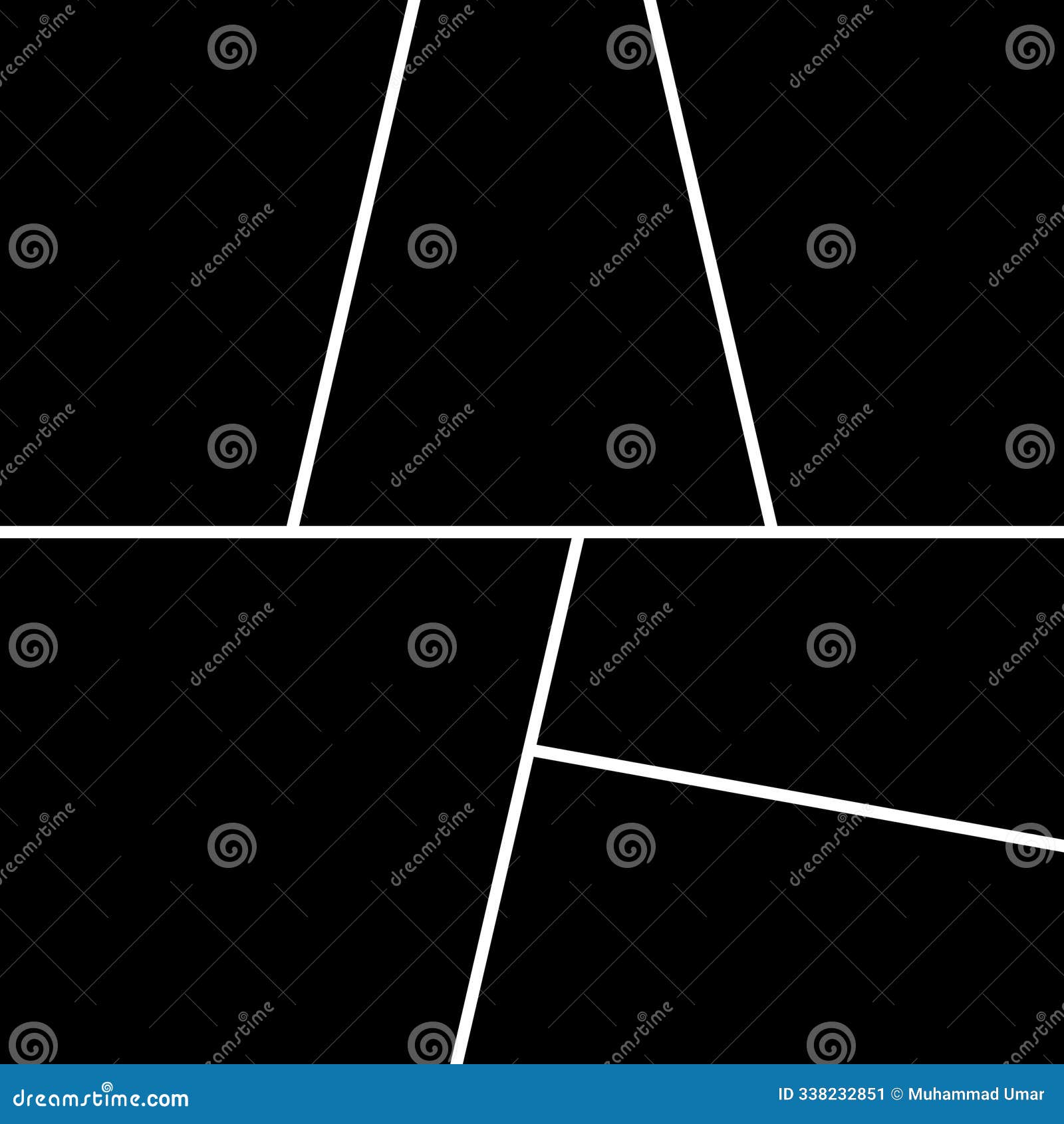 Photo Collage Design Layout Template - Photo Frame Design Stock ...