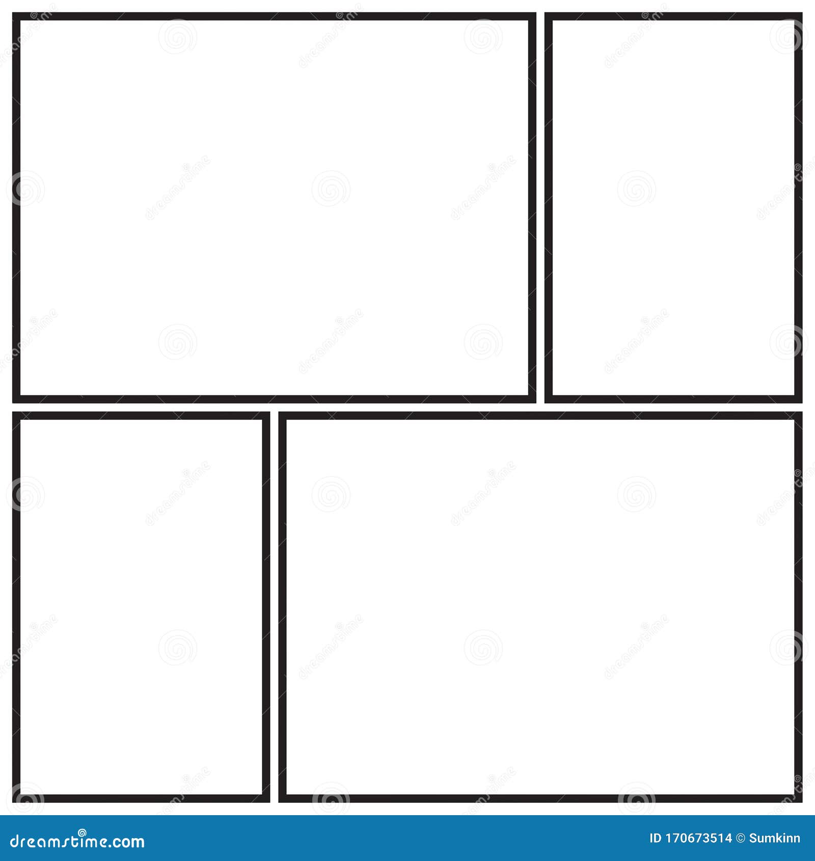 Photo collage templates. stock vector. Illustration of frameworks ...