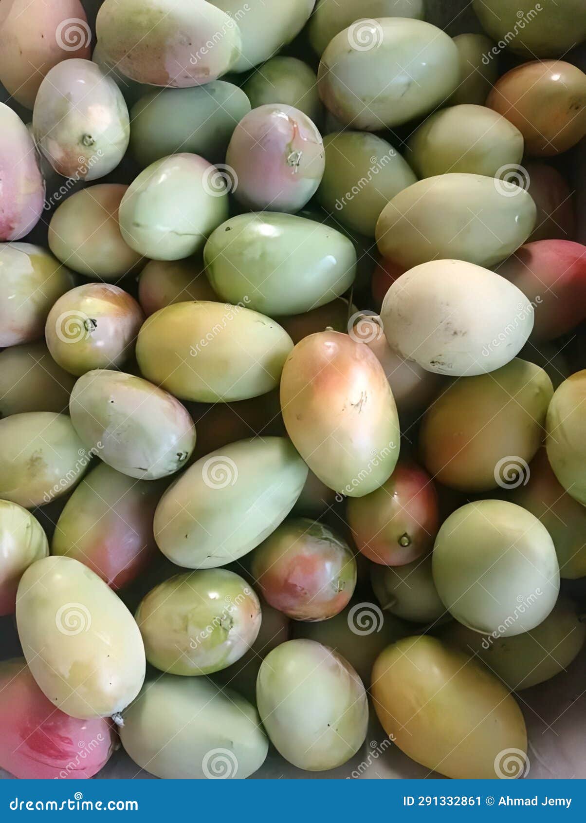 Photo of a Collection of Ripe Mangoes Stock Image - Image of ripe ...
