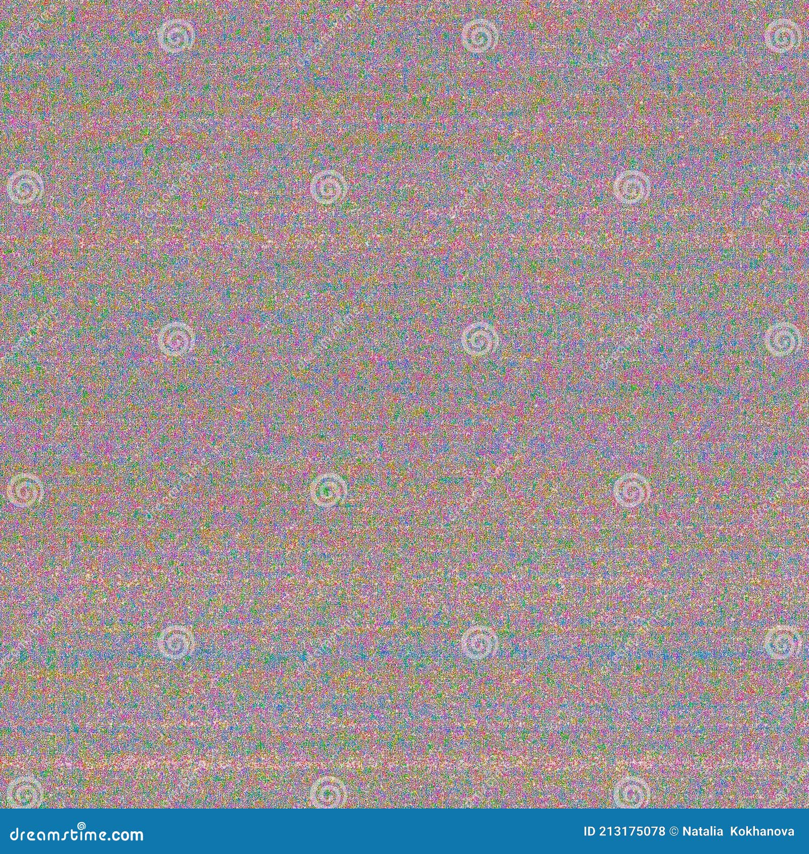 Photo of Colored Noise. Layers of Random Multi-colored Pixels, a Coarse ...