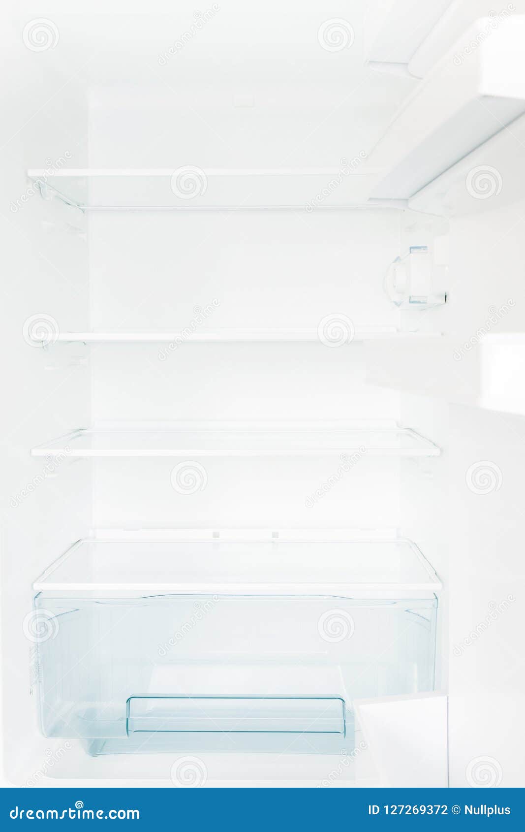 An Empty Fridge stock photo. Image of household, inside - 127269372