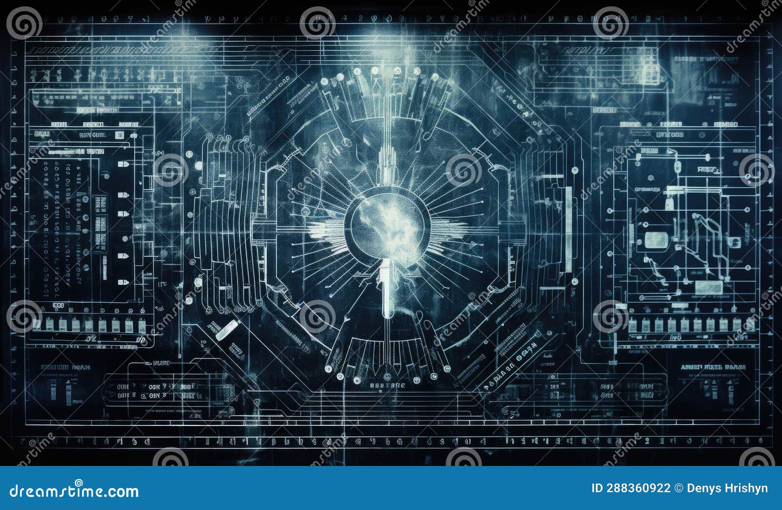 Photo of a Computer Circuit Board Illuminated by a Bright Light Stock ...