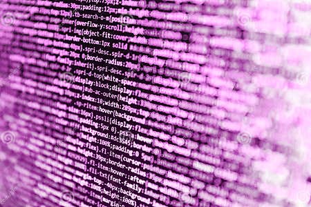 Photo of Computer Digital Background. Matrix Byte of Binary Data Rian Code Running Abstract ...