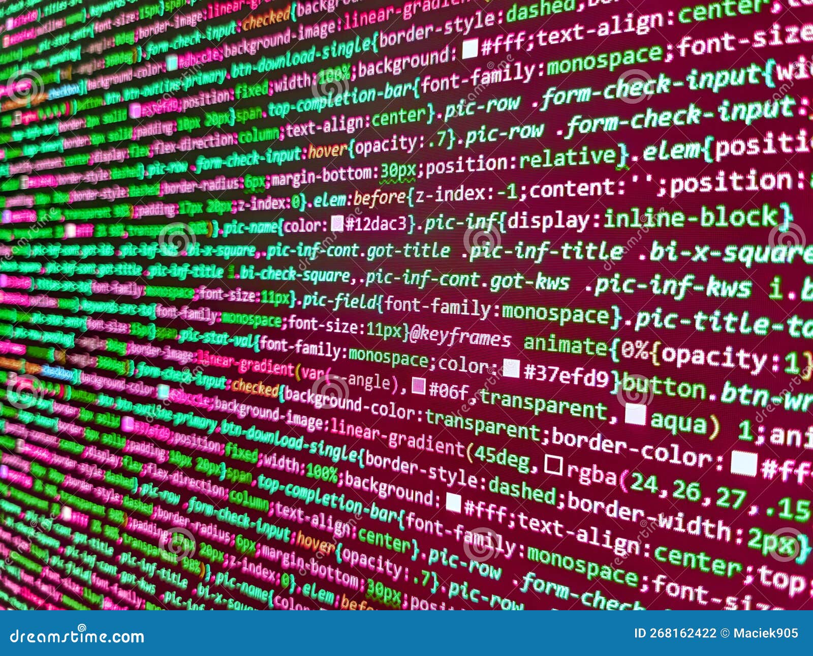 Photo of Computer Digital Background. Search Engine Optimization for ...