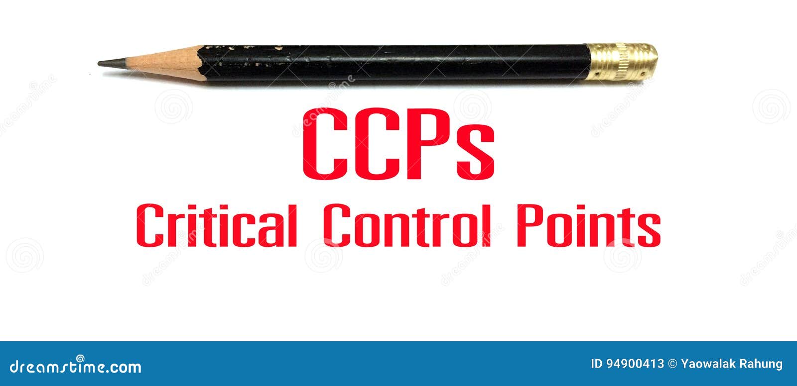 Photo Concept of CCPs Sign or Symbol, Critical Control Points Stock ...