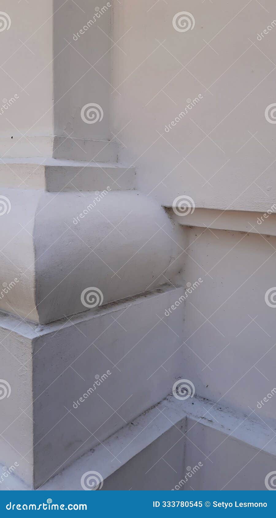 Wall Pillar Corner stock image. Image of property, room - 333780545