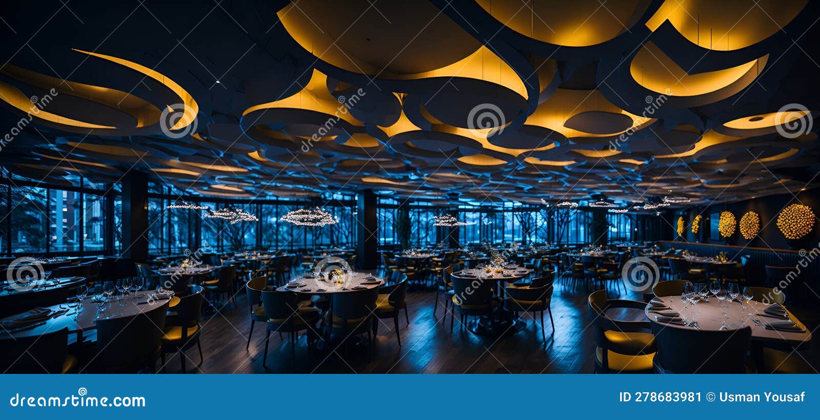 Intimate Dining Scene On The Beach With Ornate Lanterns As Dusk Sets In ...
