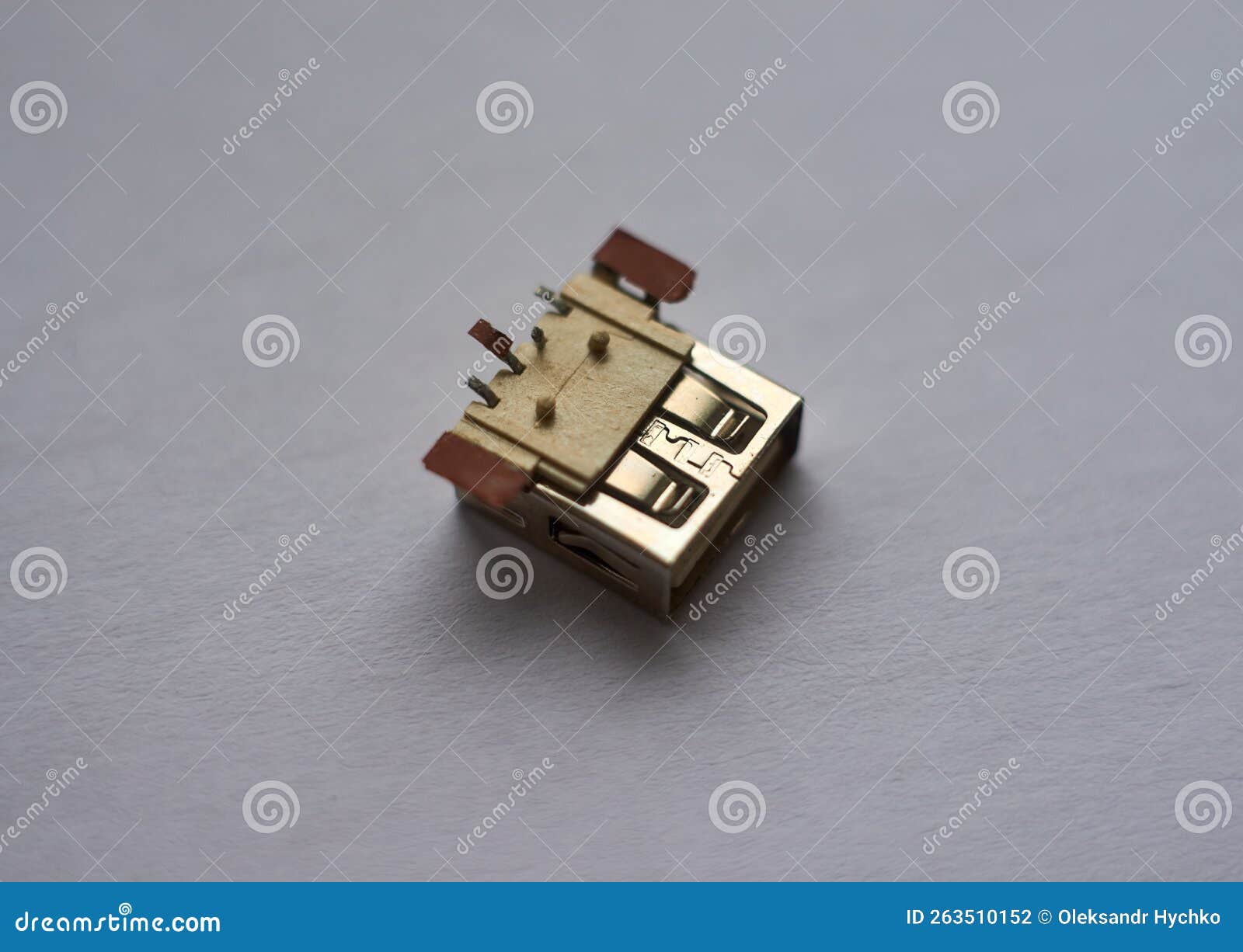 Photo of Damaged Usb Plug Closeup Stock Photo - Image of broken, phone ...