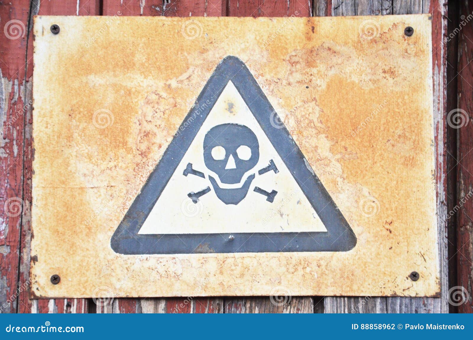 A photo of a danger symbol stock photo. Image of anatomy - 88858962