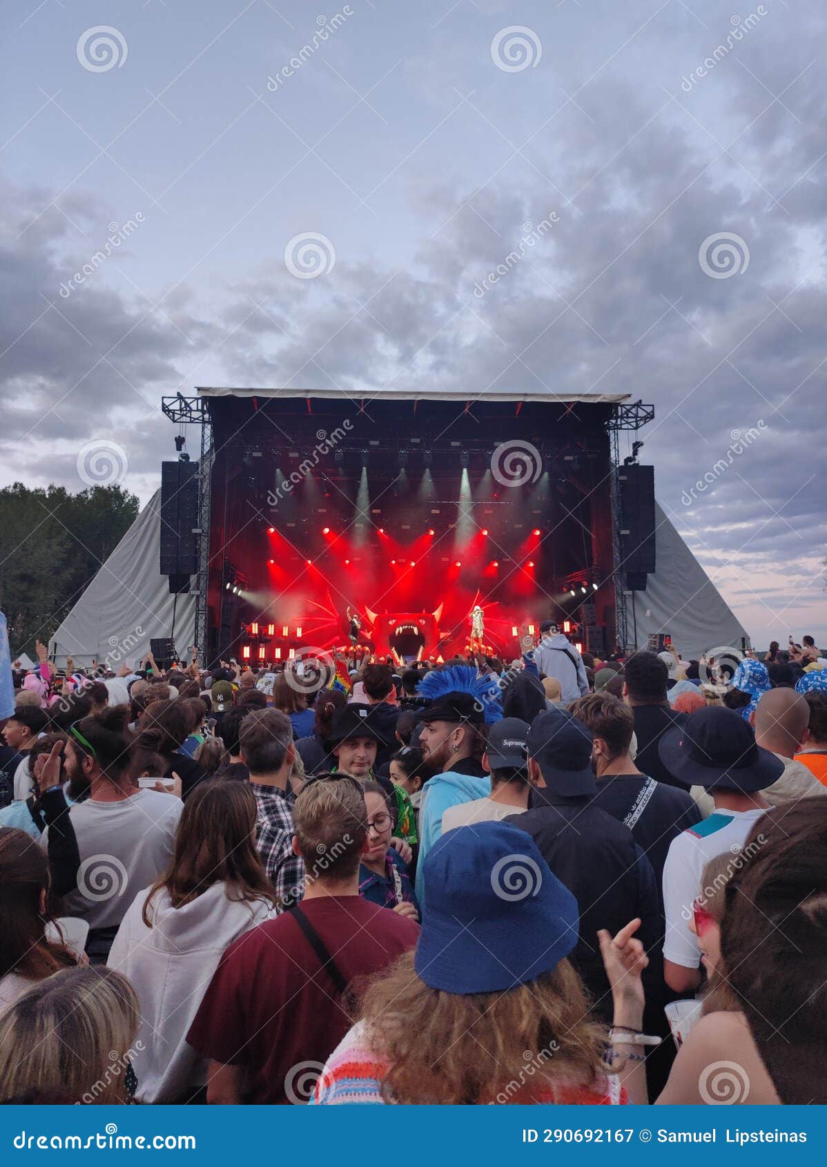 Photo de concert editorial photography. Image of person - 290692167